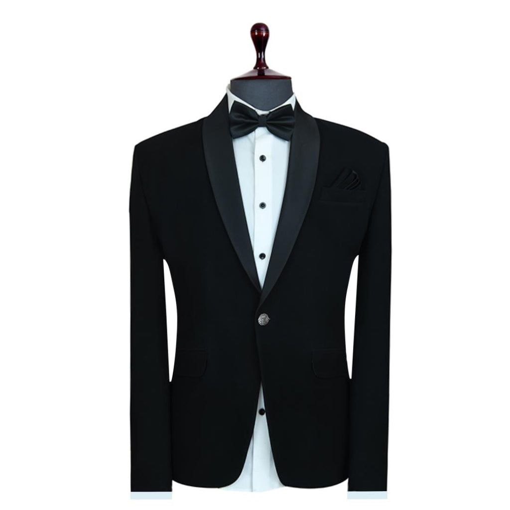 Buy Cordon Black Luxe Customized Tuxedo | L'Channel – The L'Channel